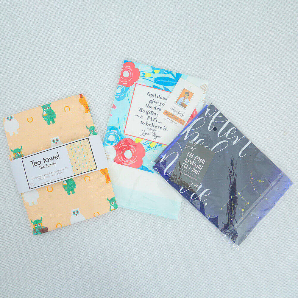 China Cotton Tea Towel Manufacturer Custom Printing Designs Design Your ...